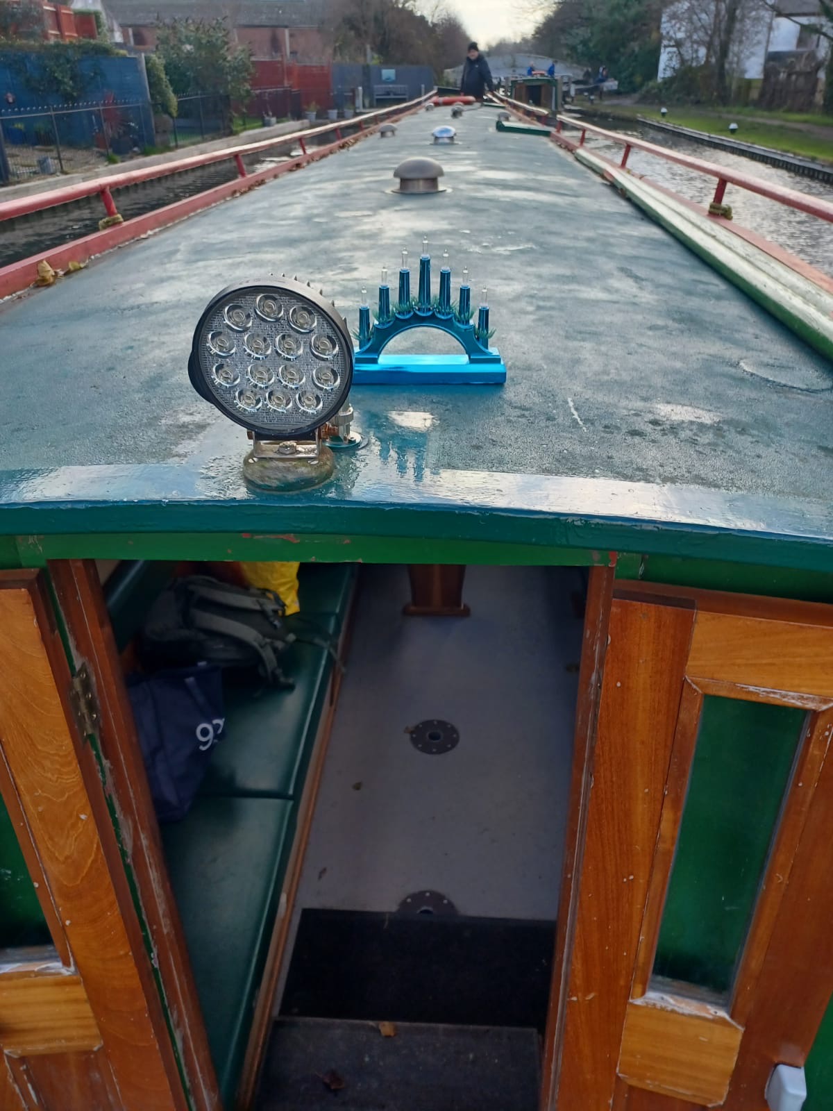 December boats and base update – South West Herts Narrowboat Trust
